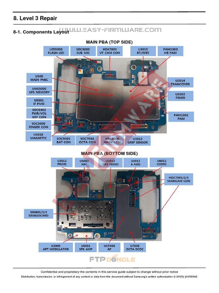 SM-M307F Common Tshoo 7 PDF | PDF | Mobile Telecommunications ...