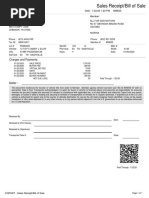 Invoice To Copart | PDF | Receipt | Business