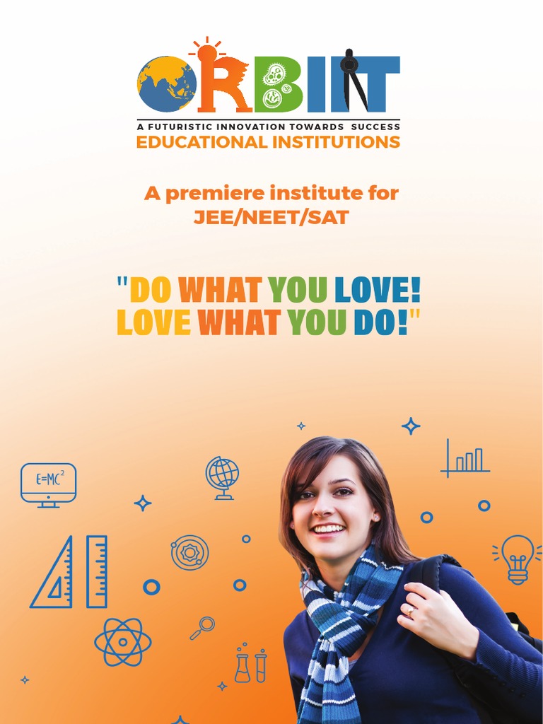 Orbiit Brochure PDF | PDF | Test (Assessment) | Sat