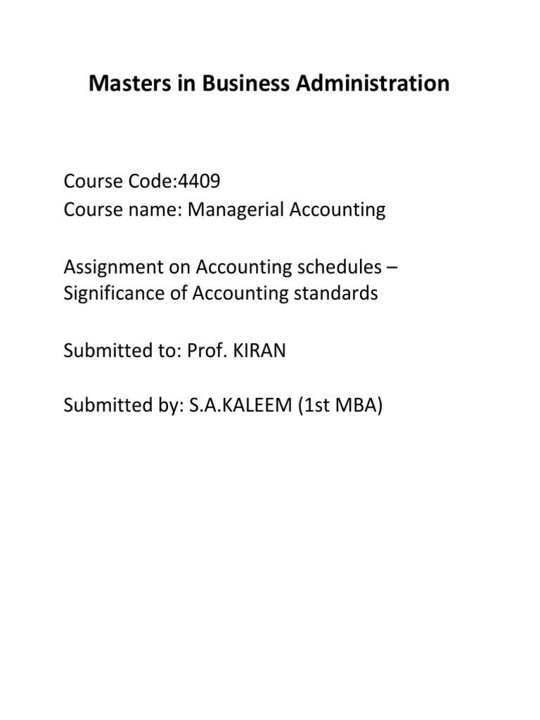 Accounting Schedules | PDF | Accounts Payable | Inventory