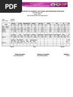 MPS Calculation Guide for DepEd Exams | PDF | Student Assessment And ...