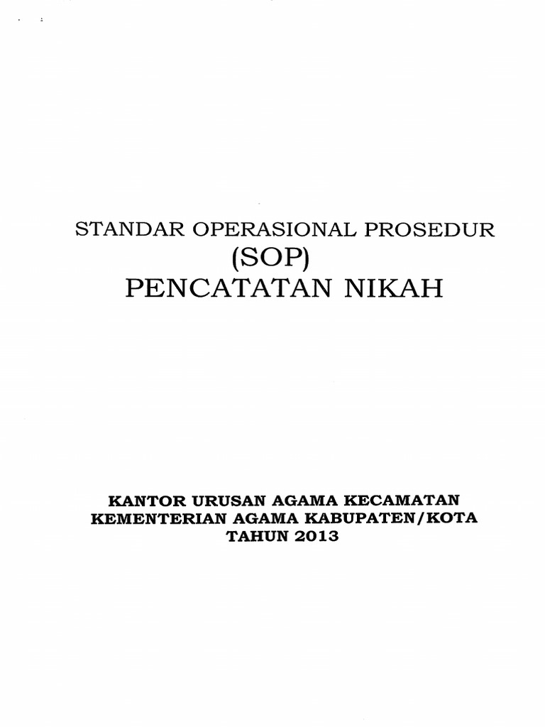 Sop Kua PDF | PDF