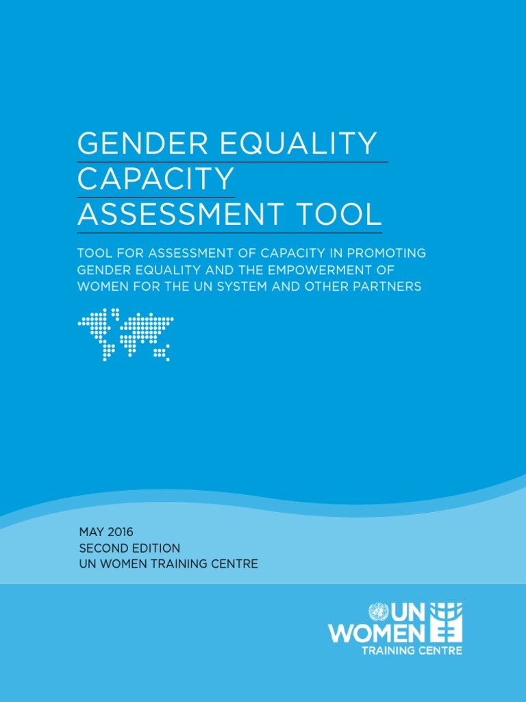 1-Manual - Gender - Equality - Capacity - EN - FINAL PDF | PDF | Gender ...