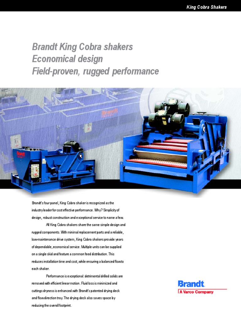 King Cobra Shakers | PDF | Mechanical Engineering | Chemistry
