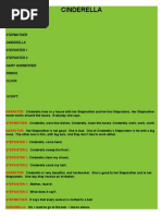Cinderella Play Script | PDF | Cinderella