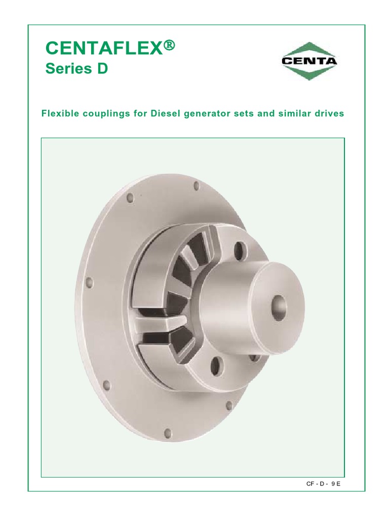 Centaflex D | PDF | Stiffness | Classical Mechanics