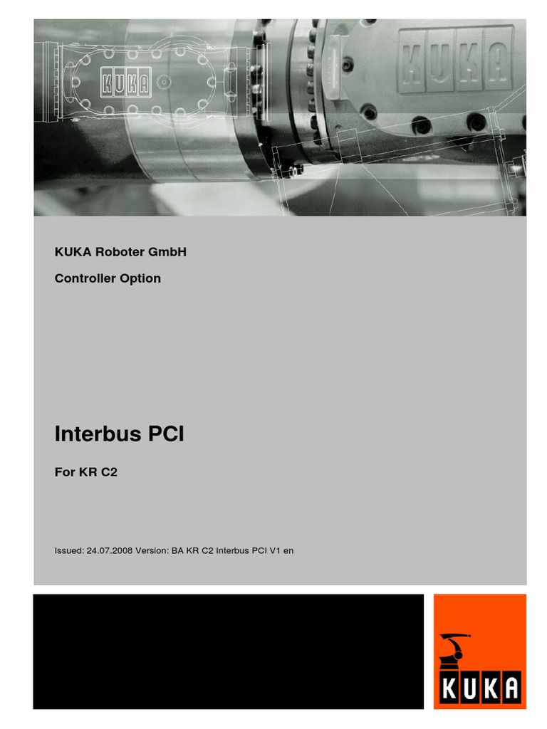 KR C2 Interbus PCI en PDF | PDF | Parameter (Computer Programming) | Input/Output