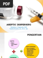 Panduan Dispensing Sitostatika Steril | PDF