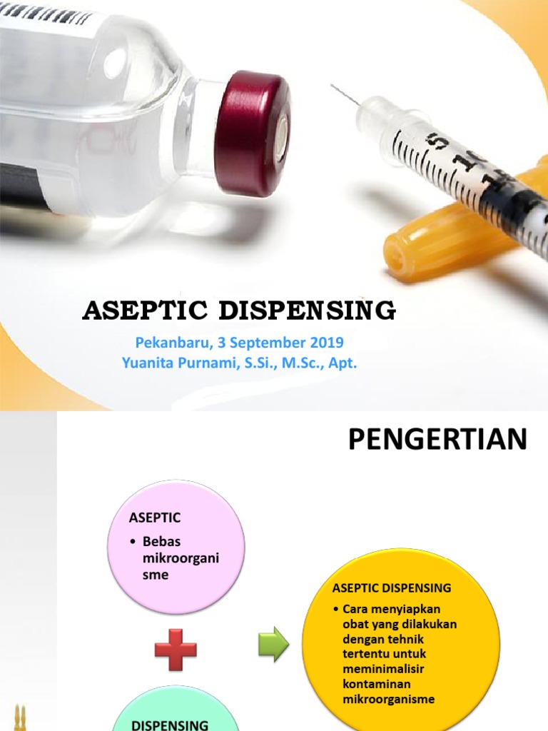 26 - Aseptic Dispensing - PPI | PDF