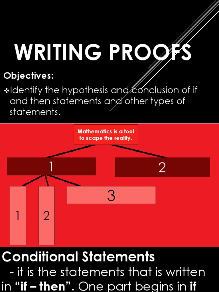 Lesson 3 Writing Proofs | PDF | Triangle | Elementary Geometry