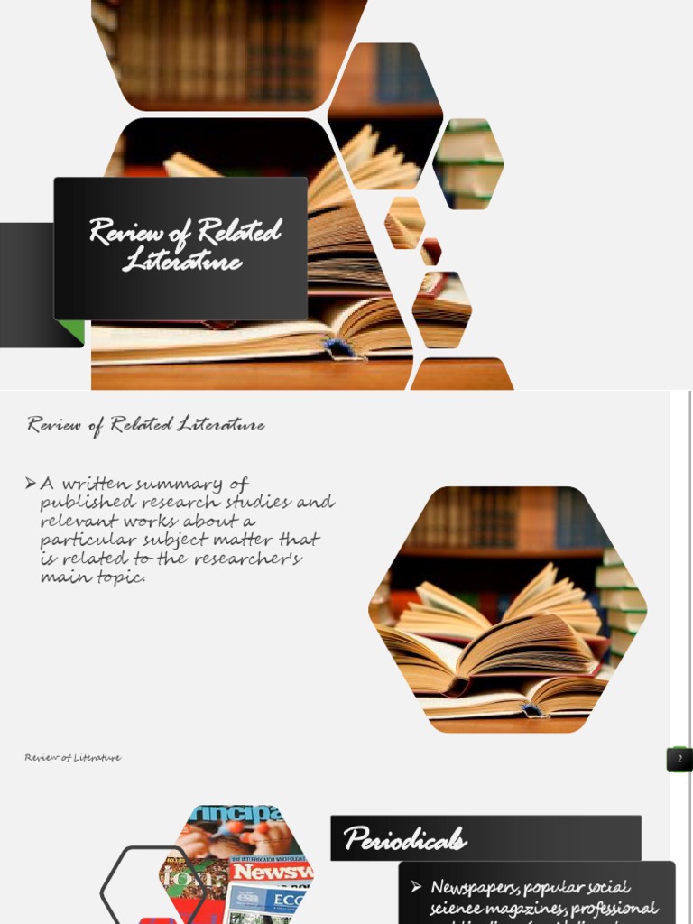 Rev Lit | PDF | Academic Journal | Newspapers