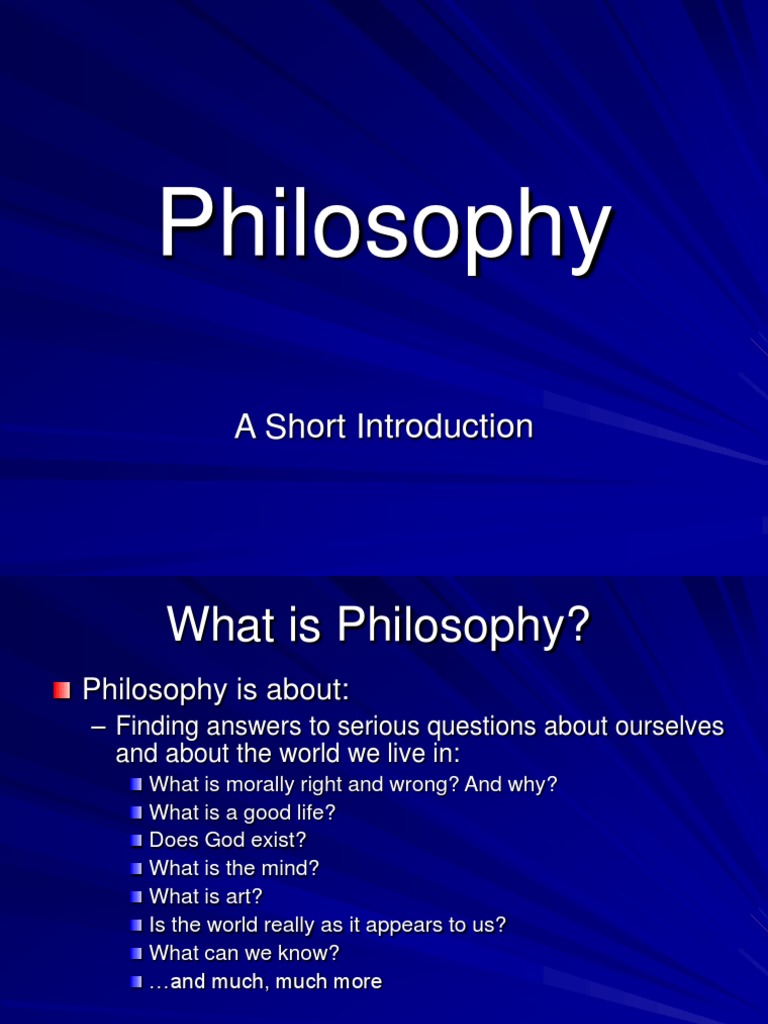 WHS Intro To Philosophy 2008 Dan Turton | PDF | Time Travel | Epistemology