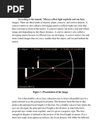 Experiment 111: Spherical Mirrors | PDF