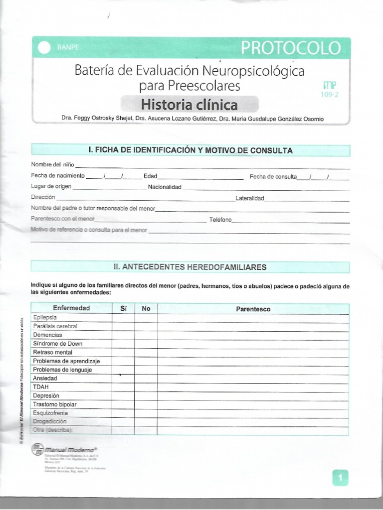 Protocolo BANPE | PDF