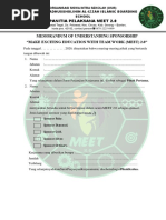 Contoh MOU Sponsorship | PDF