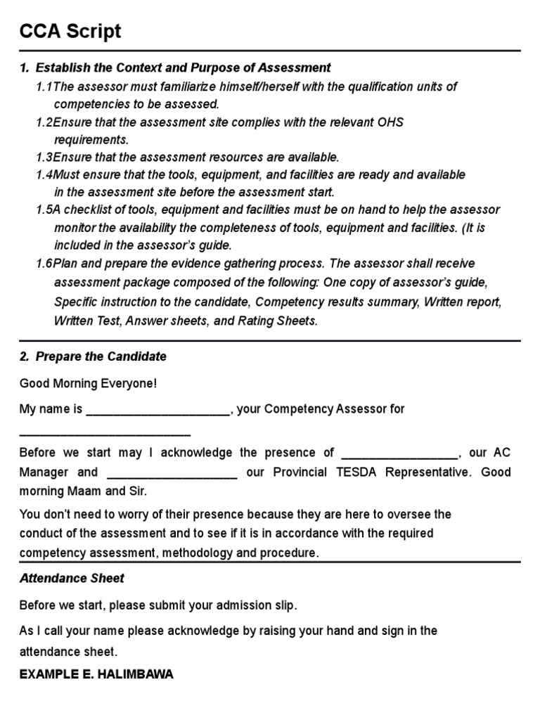 CCA | PDF | Question | Test (Assessment)