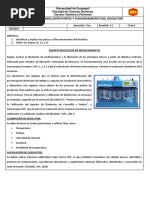 INFORME 9 Disolución Partes y Funcionamiento Del Disolutor | PDF ...