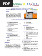 Sample Arc Flash Study Report | PDF | Electrical Substation | Electric Arc