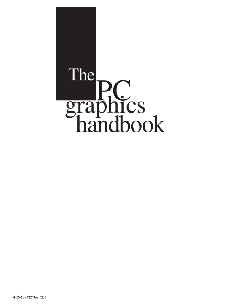 PC Graphics Handbook PDF | PDF | Component Object Model | Texture Mapping