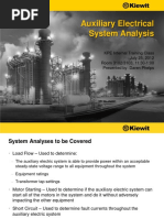 Sample Arc Flash Study Report | PDF | Electrical Substation | Electric Arc