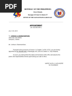 Request Letter To PNP | PDF