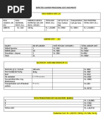 Fuel Reconciliation Template 150713 | PDF | Computer File | Computing
