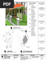 Proposed Two Storey Residence Working Drawing Sample | PDF | Economic ...