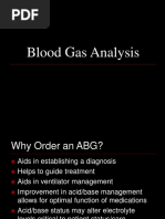 ABG Interpretation | PDF