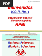 Cartel Rpbi | PDF | Hogar, jardinería y bricolaje | Salud y bienestar
