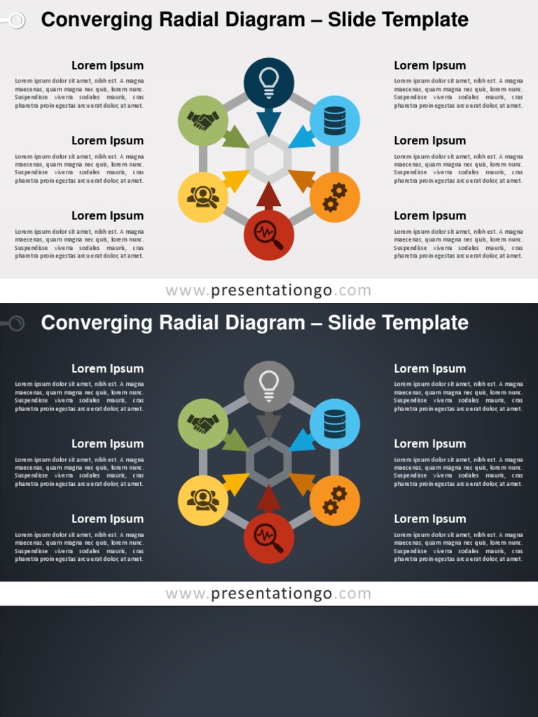 2 0463 Converging Radial Diagram PGo 16 - 9 | PDF