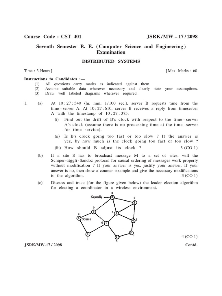 2098 | PDF | Computer Architecture | Distributed Computing