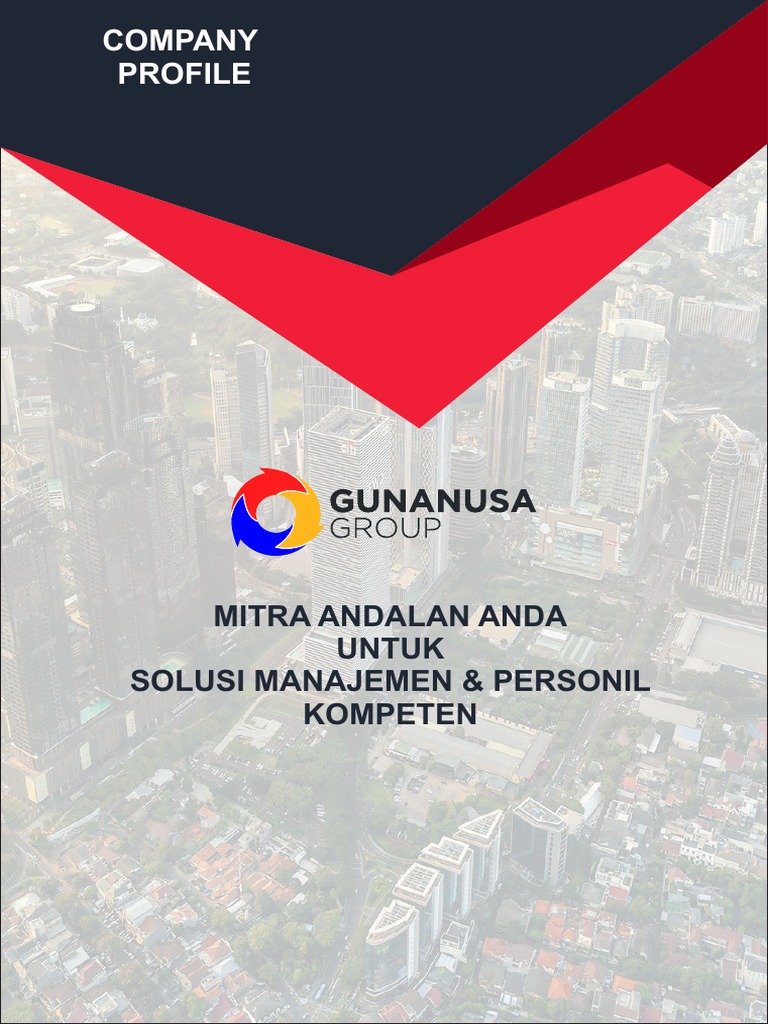 Company Profile Gunanusa Group | PDF