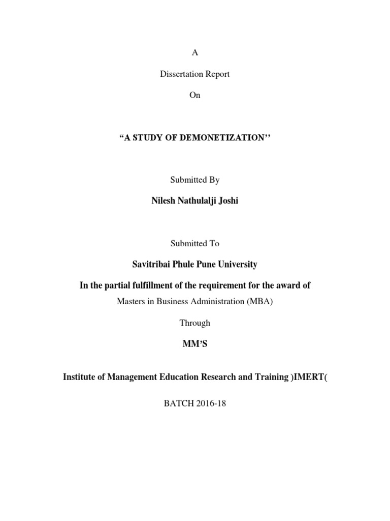 Study on Demonetization Effects | PDF | Money Supply | Legal Tender