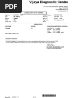 Vijaya Diagnostic Centre: Laboratory Test Report | PDF | White Blood ...
