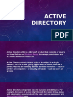 Active Directory Notes | PDF | Computers