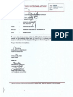 Sample Turnover Letter Template | PDF | Nature