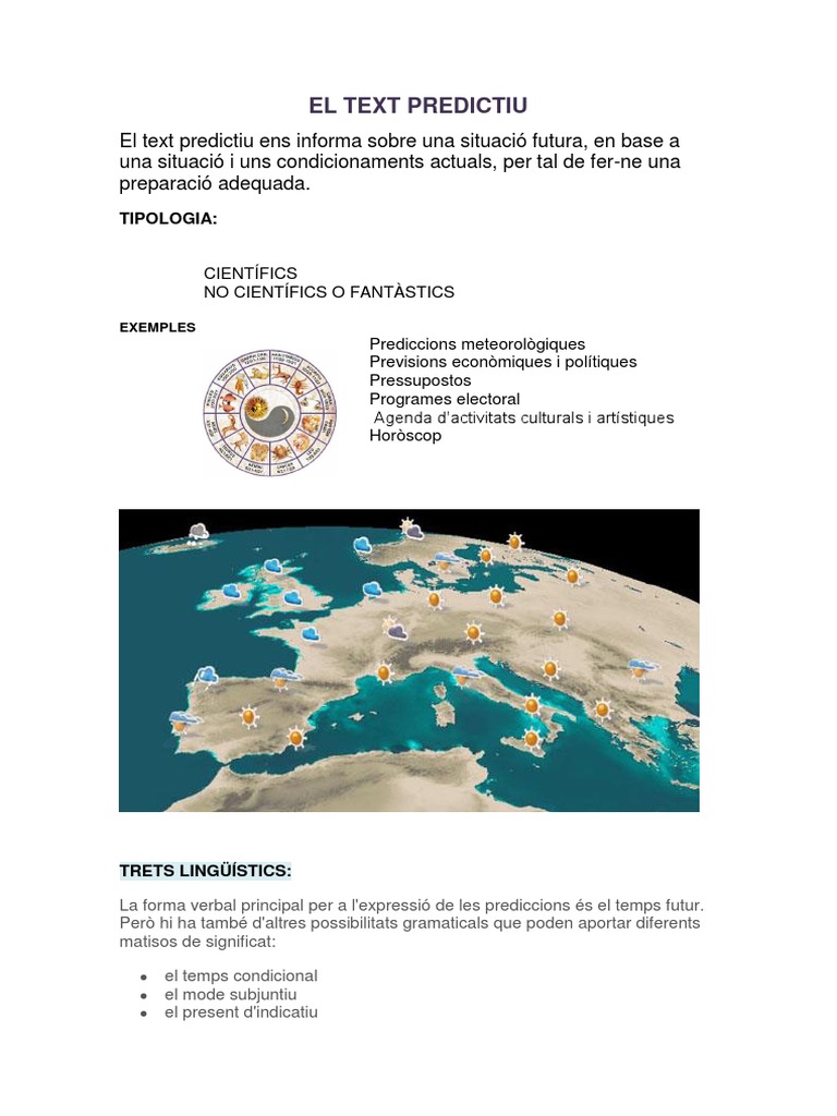 El Text Predictiu | PDF