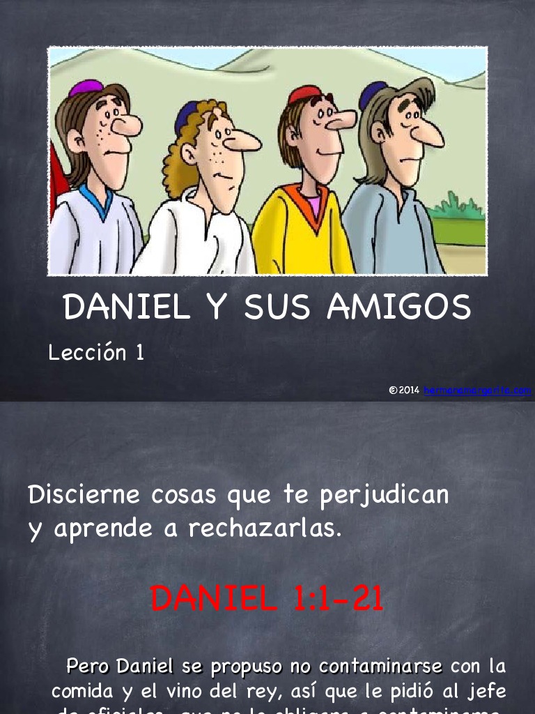 01 MM Daniel y Sus Amigos | PDF