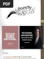 How To Eat A Poem - by Eve Merriam | PDF | Metre (Poetry) | Poetry