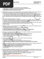 Insurance Commission Exam Reviewer | PDF | Life Insurance | Insurance