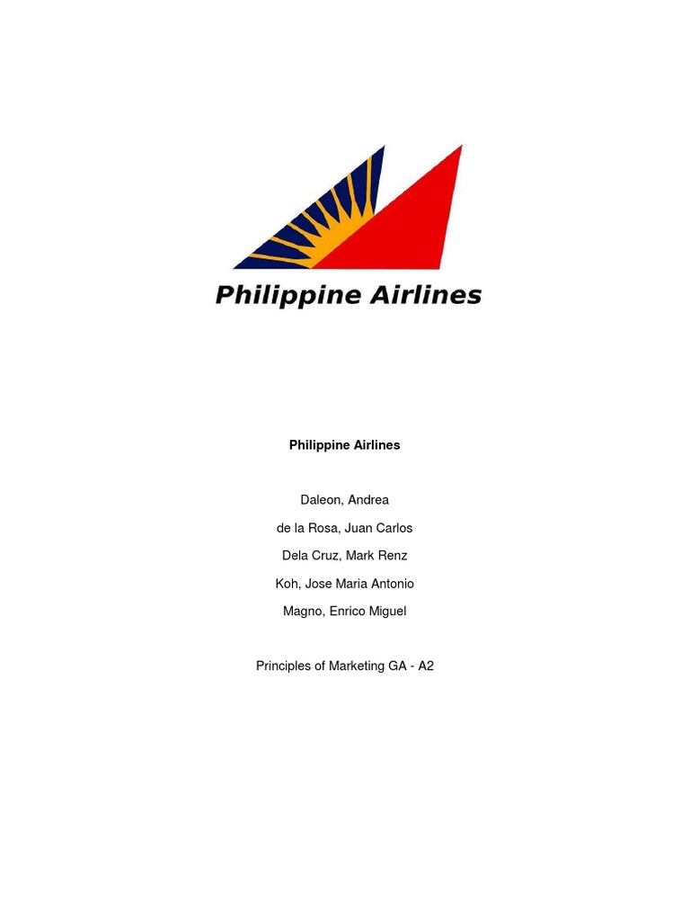 Philippine Airlines | PDF | Airlines | Aeronautics