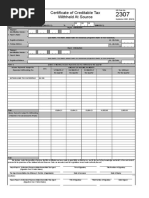 Charge Slip Form 001 | PDF