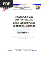 SLE Lesson 1 - Things in The Surroundings | PDF | Natural Environment ...