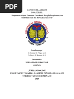 Klasifikasi Dan Morfologi Bunga Mawar | PDF | Griya & Taman