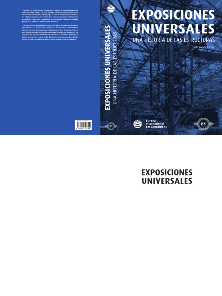 Exposiciones Universales. Una Historia de Las Estructuras. (Texto ...