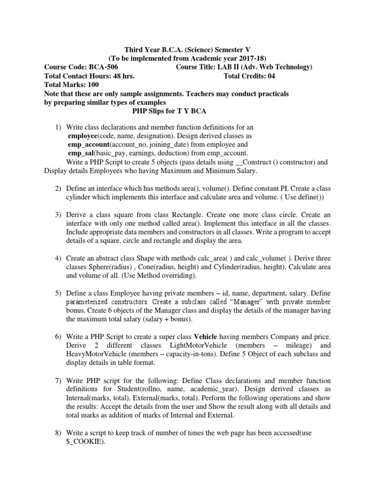 506 Pdf Class Computer Programming Method Computer Programming