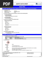 MSDS Oxteril 350 PDF | PDF | Toxicity | Dangerous Goods