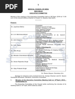 Dci Journal Points | PDF | Dental Degree | Dentistry