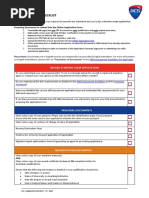 VETASSESS Skills Assessment Checklist | PDF