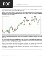 Swing Trading Checklist | PDF | Market Trend | Securities (Finance)